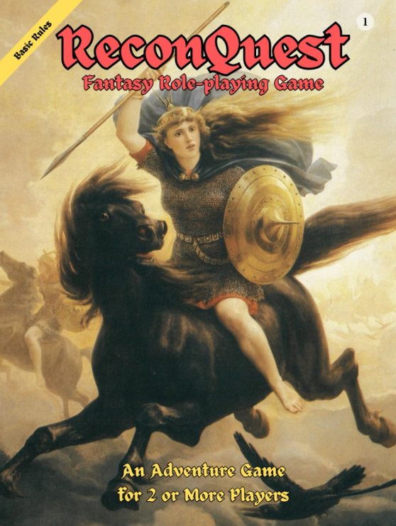 ReconQuest: Fantasy Role-playing Game Basic Rules OUT NOW – Mythic ...
