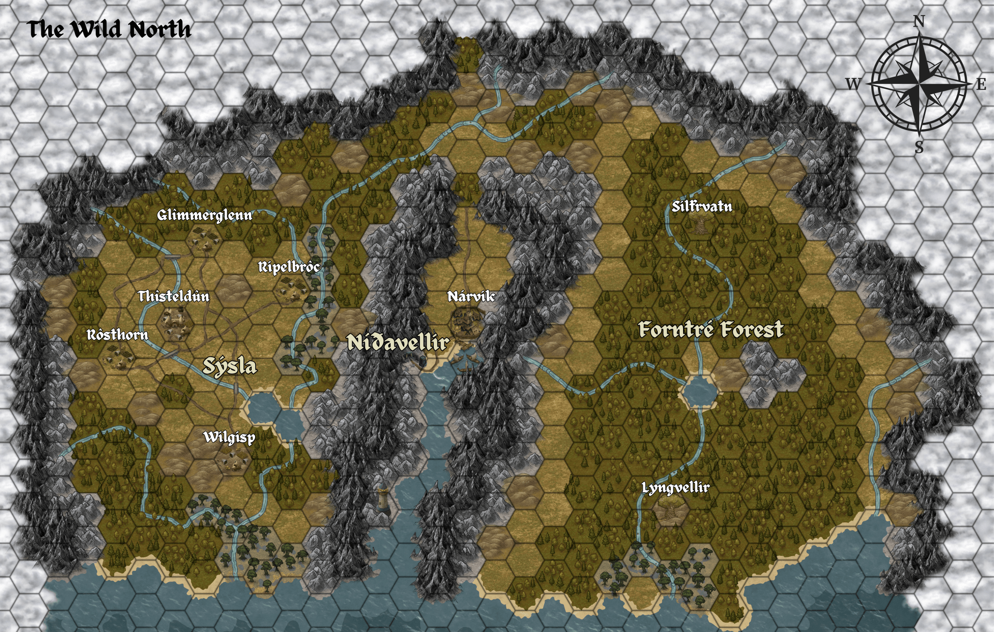 ReconQuest: Fantasy Role-playing Game Basic Rules OUT NOW – Mythic Fantasy Roleplaying Game